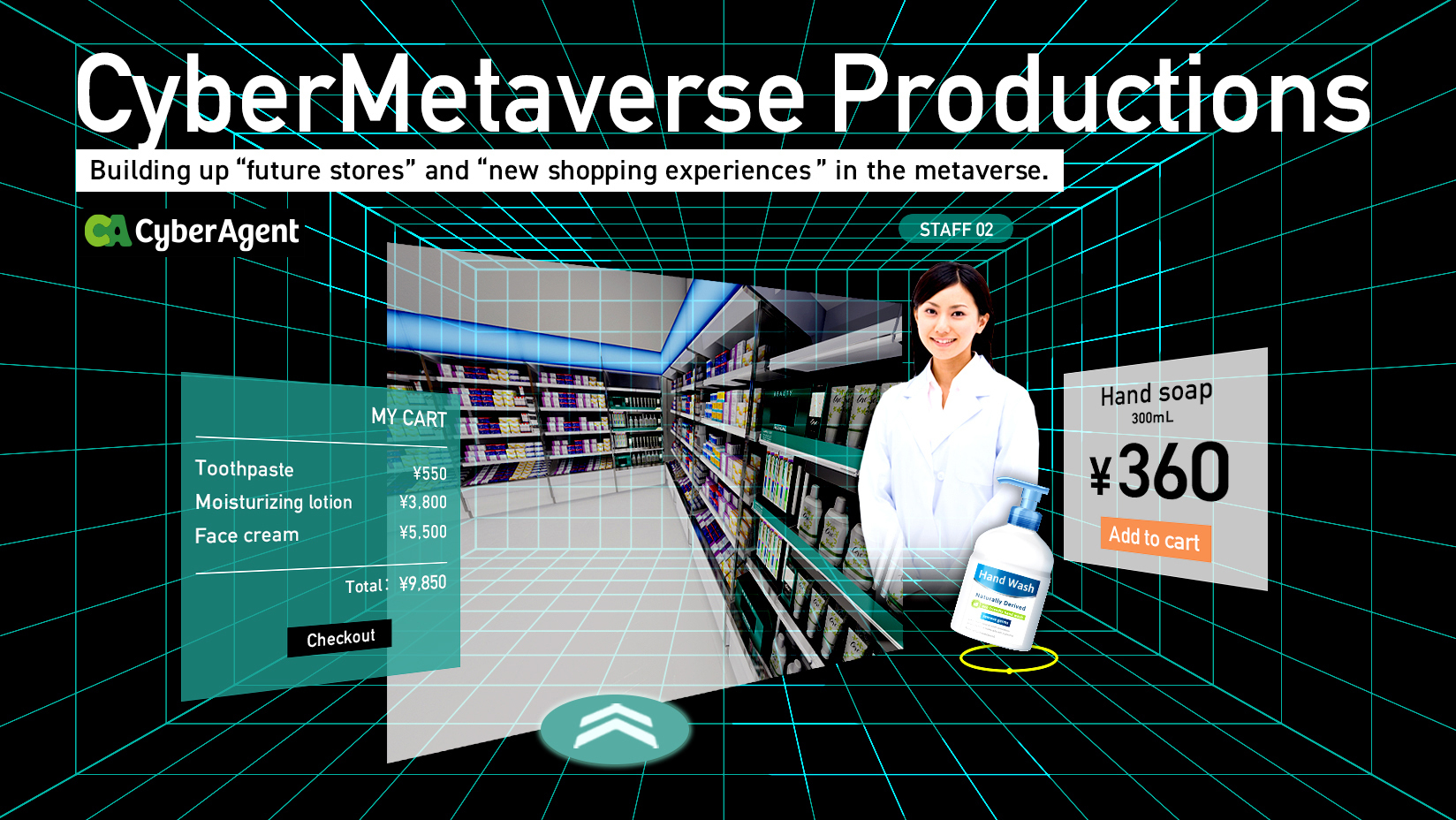 CyberAgent Establishes CyberMetaverse Productions, Inc., Company ...