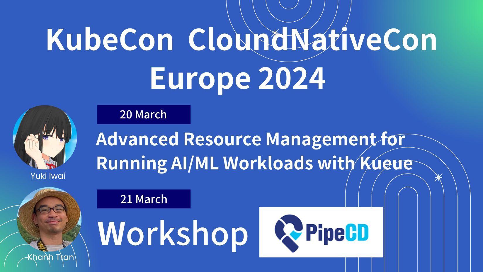 「KubeCon＋CloudNativeCon Europe 2024」に岩井佑樹が登壇いたします | 株式会社サイバーエージェント